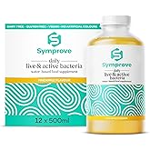 Symprove Daily Probiotic, Strawberry Flavour, at Least 10 Billion CFUs ...