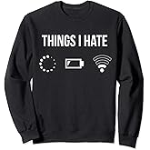 Things I Hate Programmer Gamer Fun Gift Idea T-Shirt : Amazon.co.uk ...