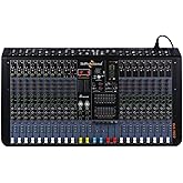 ORB-1222 Studiomaster Professional 12 channel DJ mixer with One Knob ...