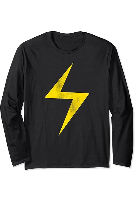 Captain Marvel Lightning Bolt