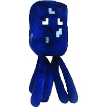Minecraft Glow Squid Feature Plush, 43% OFF
