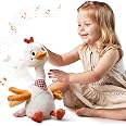 TUMAMA Talking Dancing Singing Duck, Plush Toy, Laber Animal, Talking ...