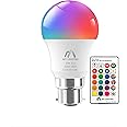 My Lighting 10W ECO Series B22 LED Bulb | Colour-Changing, Dimmable RGB ...