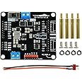 Yahboom Dual Motor Drive Controller Board Module AT8236 Dual H-Bridge ...