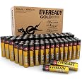 Eveready Gold Alkaline AA+AAA Batteries, (80 Pack) Combo Pack: Amazon ...
