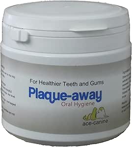 Plaque-Away Dental Plaque & Tartar Remover for Dogs 350gm: Amazon.co.uk ...