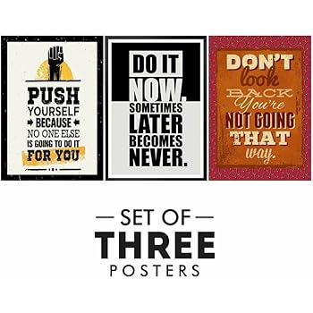 Paper Plane Design Posters (Paper, 45 cm X 0.5 cm X 30 cm, Multicolour ...