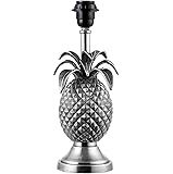 Contemporary Pineapple Design Table Lamp Base in a Gold Effect Finish ...