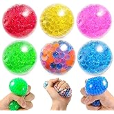 ZaxiDeel Colour Changing Stress Balls 4 Pack - Squishy Rainbow nedo ...