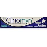 Clinomyn Original Toothpaste For Smokers, Removes and Prevent Nicotin ...