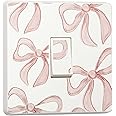 stika.co Pack of 2 Bow Light Switch Sticker Cover Designs - Single ...