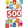 Buy My First 500 Words: Early Learning Picture Book to learn Alphabet ...