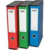 Concord Classic Box File Paper-lock Finger-pull and Catch 75mm Spine ...