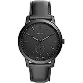 Fossil Analog Black Dial Men's Watch-FS5308 Stainless Steel, Black ...