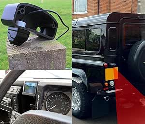 Land Rover Defender Waterproof Rear View or Reverse Camera with 3.5 ...