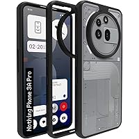 TheGiftKart Hybrid Shockproof Back Cover Case for Nothing Phone 3a Pro ...