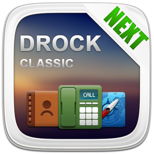 Drock Next Launcher 3D Theme : Amazon.it: App e Giochi