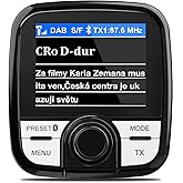[2.4" Colorful Display]Car DAB/DAB+ Radio Adaptor, Portable DAB Digital ...