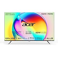 TCL 126 cm (50 inches) 4K Ultra HD Smart QLED Google TV 50C61B (Black ...