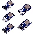 ANGEEK 5 Stück Micro SD SPI Reader Module Speicher TF Karte Shield Modul kompatibel mit Arduino ...
