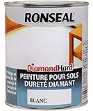 Ronseal DHFPWH25L 2.5L Diamond Hard Floor Paint - White: Amazon.co.uk ...