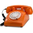 Opis 60s Cable: Telefono fisso vintage da casa, telefono a rotella ...