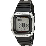 Buy Casio Youth-Digital Black Dial Men's Watch-W-96H-1BVDF (D054) at Amazon.in