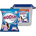 WOOSH Detergent Powder with Free Container (5Kg) Powerful Stain Removal ...