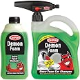 CarPlan Demon Snow Foam with Gun, 2 Litre (Pack of 1) & CarPlan Demon ...