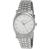 Sonata Essentials Quartz Analog with Day and Date White Dial Silver ...