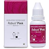 ROBUST RED COLOUR | PLANT BASED FOOD COLOURING | 10g | NON-BAKING ...