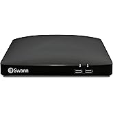 Swann Professional NVR Security Camera Recorder with 2TB HDD, 8 ...