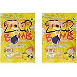 Zour Bomb Candy, Cola, 110g (Pack of 2) : Amazon.in: Grocery & Gourmet ...