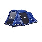 Eurohike Rydal 600 Air Tent for 6 People with Porch and Living Area, 6 ...