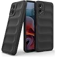SPAZY CASE® Moto G85 5G Back Cover | Rubber Case with Soft Silicone ...