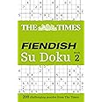 The Times Fiendish Su Doku Book 1: 200 challenging Su Doku puzzles (The ...