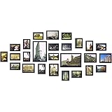 Lillyvale Large Multi Picture Photo Frames Wall Set 26 Pieces Set ...