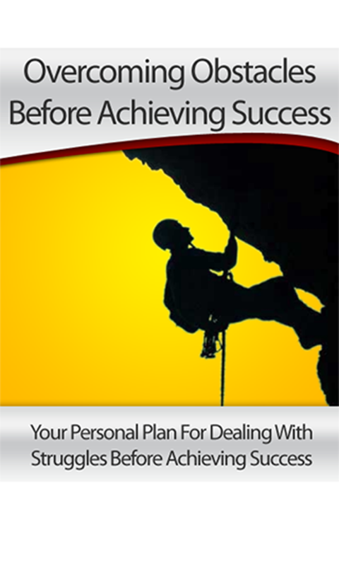Overcoming Obstacles Before Achieving Success: Amazon.co.uk: Appstore ...