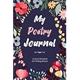 My Poetry Journal: A Lined Notebook With Prompts for Writing Poems ...