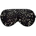100% Silk Sleep mask with Adjustable Strap,Comfortable and Super Soft ...