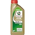 Castrol EDGE 0W-20 C5 Engine Oil 1L, Gold : Amazon.co.uk: Automotive