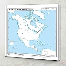South America Map Outline Printable