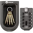 Defender Compact Key Safe - Mini Combination Outdoor - Waterproof ...