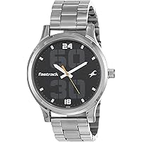 Fastrack Tripster Analog Black Dial Men's Watch-NN3245NM01/NP3245NM01 ...