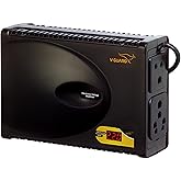 V-Guard Crystal TT 100 Plus TV Stabilizer with Digital Display for 140 ...