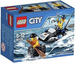 LEGO City Police 60126: Tire Escape Mixed : Amazon.co.uk: Toys & Games