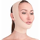 Post Surgical Chin and Neck Lifting Support and Compression Mask, Band ...