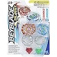 BEY BLADE C2358EL2 Burst Evolution "Gainon G2 and Doomscizor" Dual Pack ...