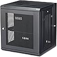 StarTech.com 12U 19" Wall Mount Network Cabinet - 16" Deep Hinged ...