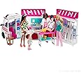 Barbie Ambulance and Hospital Playset, Emergency Vehicle with Lights ...